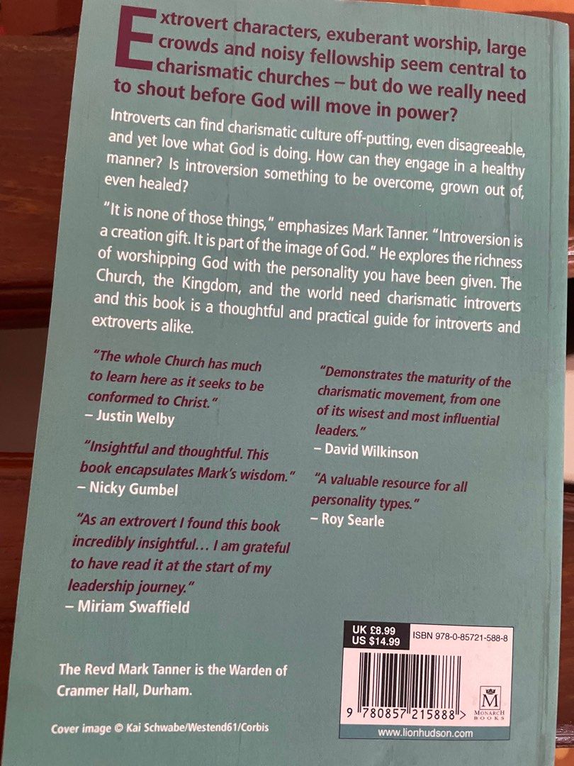 The Introvert Charismatic: The Gift of Introversion in a noisy church ...