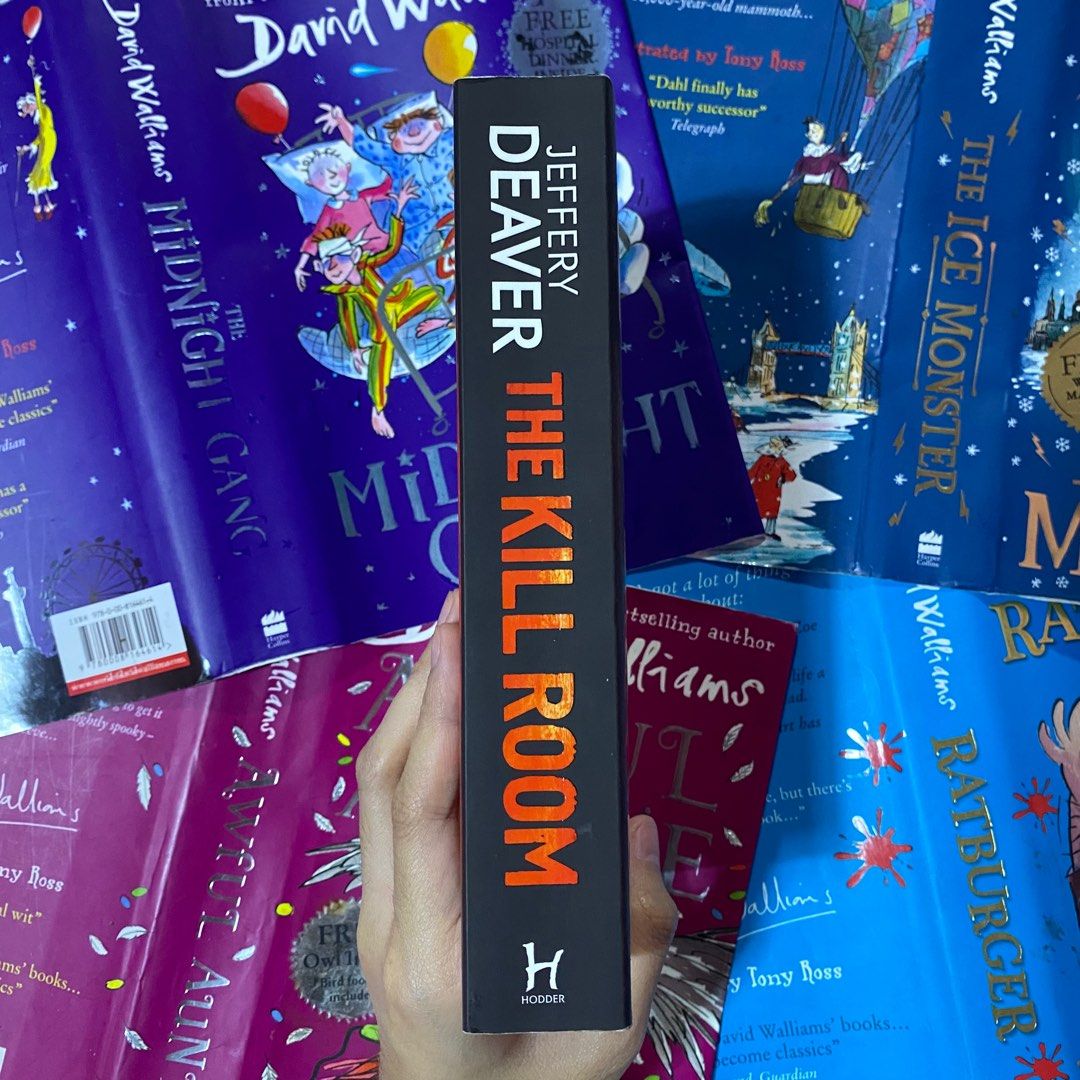 The Kill Room by Jeffery Deaver, Hobbies & Toys, Books & Magazines ...