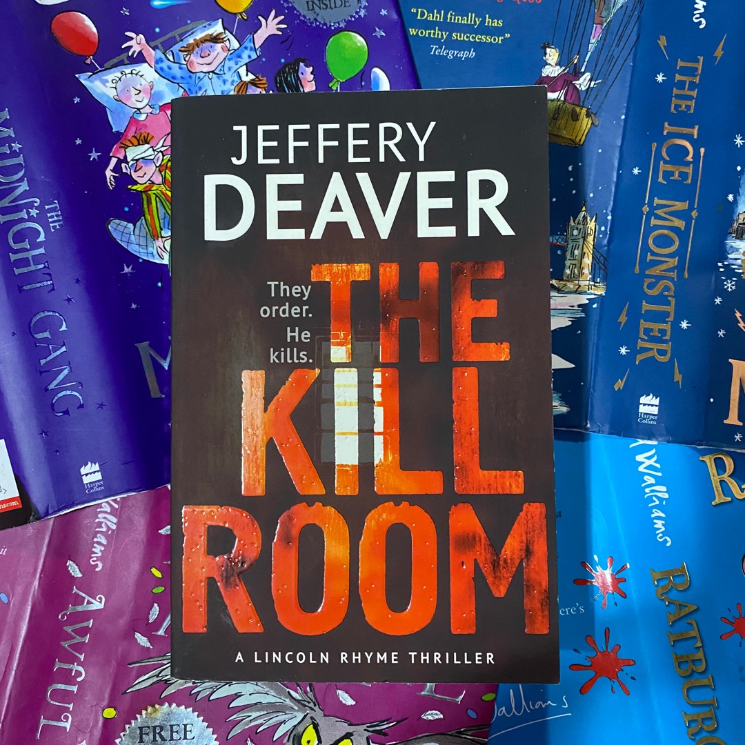 The Kill Room by Jeffery Deaver, Hobbies & Toys, Books & Magazines ...
