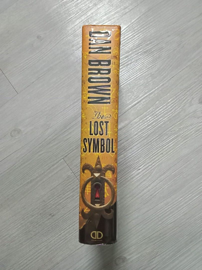 The Lost Symbol by Dan Brown, Hobbies & Toys, Books & Magazines ...