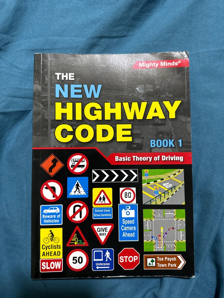 The New Highway Code BTT driving test book, Hobbies & Toys, Books ...
