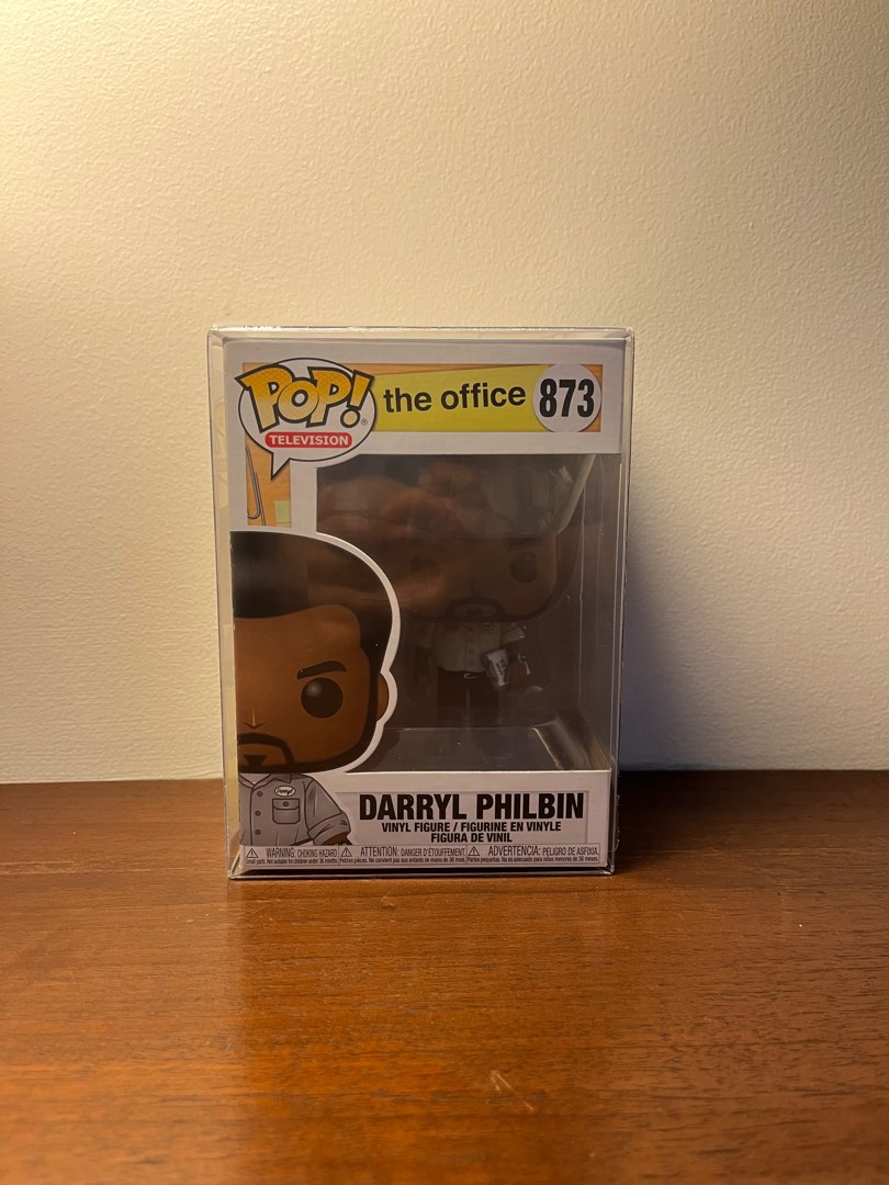 [REPRICED] The Office Darryl Philbin Funko Pop (873), Hobbies & Toys ...