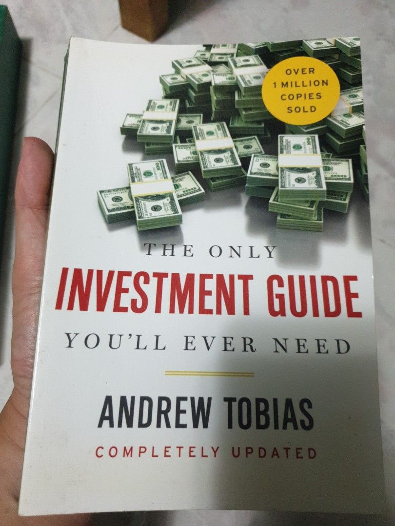 The only Investment guide you'll ever need - Andrew Tobias, Hobbies & Toys, Books & Magazines ...