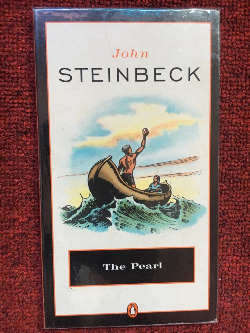The Pearl by Steinbeck, Hobbies & Toys, Books & Magazines, Fiction ...