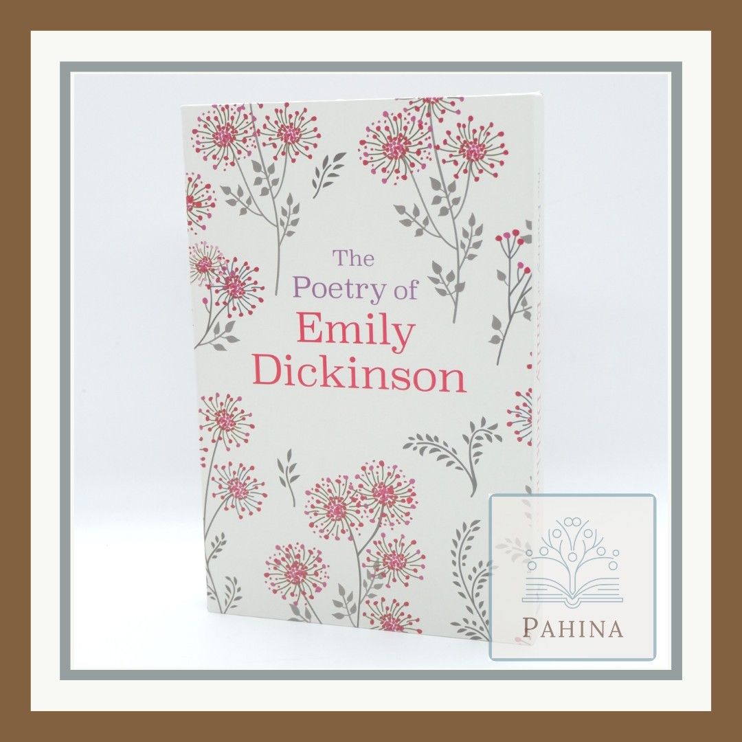 The Poetry of Emily Dickinson: Deluxe Slipcase Edition (Arcturus ...