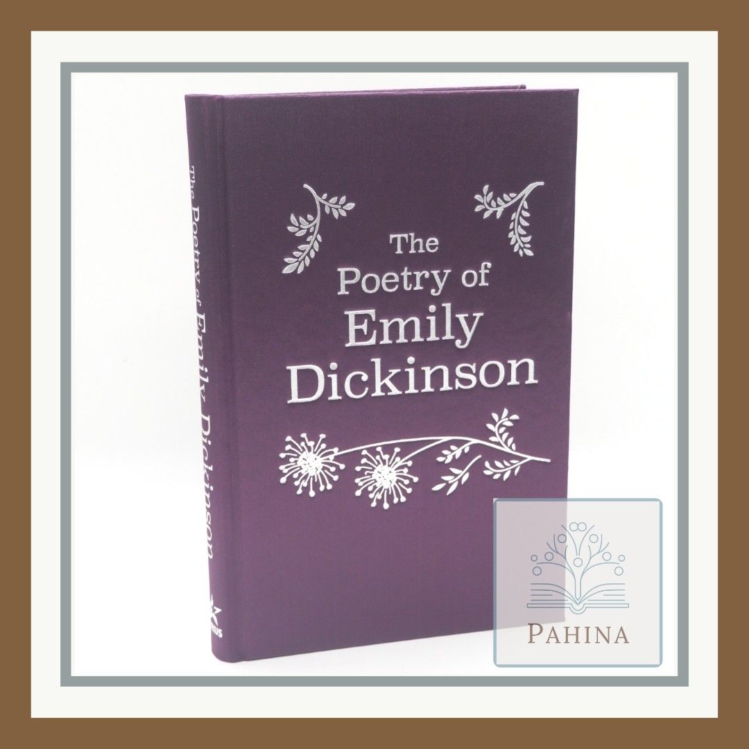 The Poetry of Emily Dickinson: Deluxe Slipcase Edition (Arcturus ...