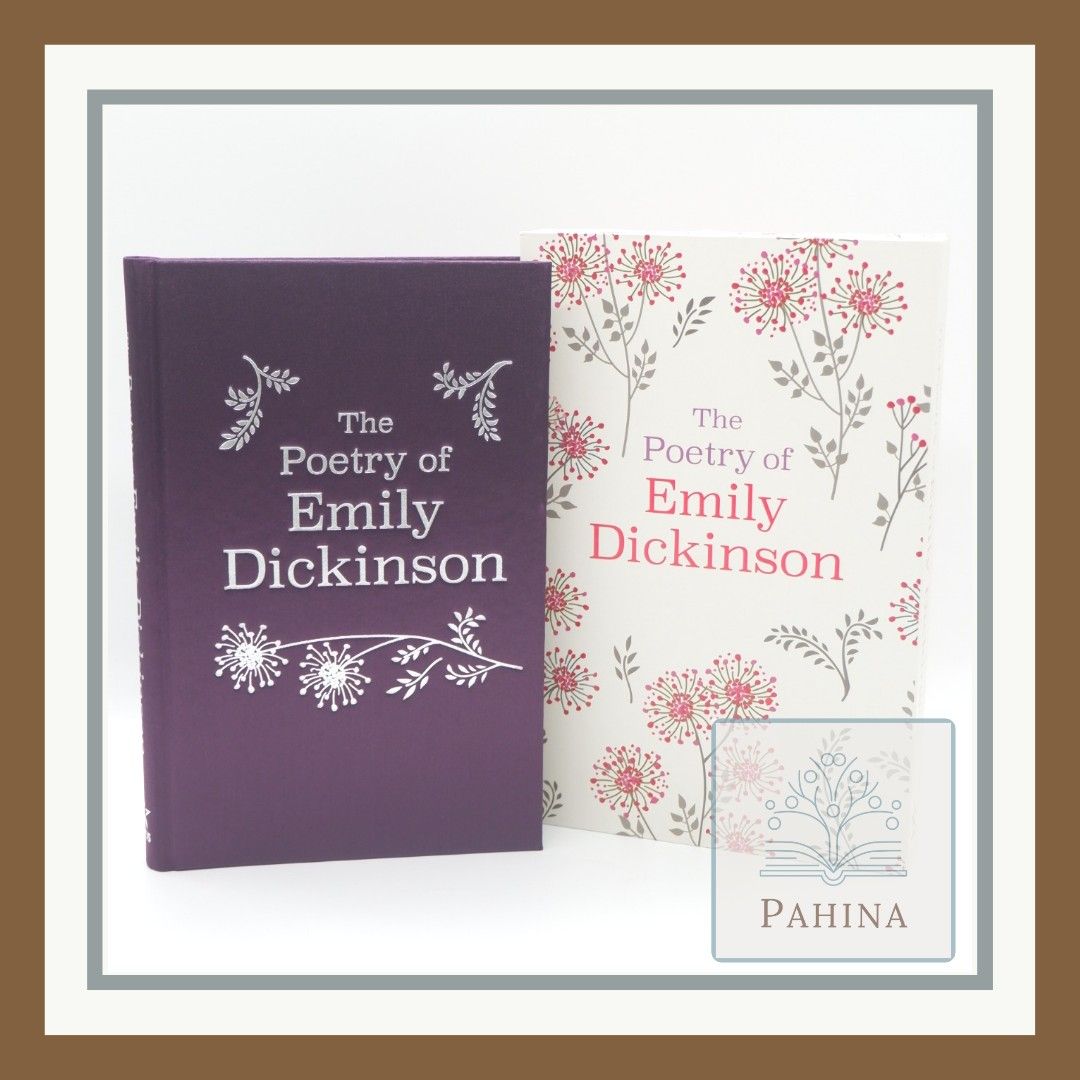 The Poetry of Emily Dickinson: Deluxe Slipcase Edition (Arcturus ...