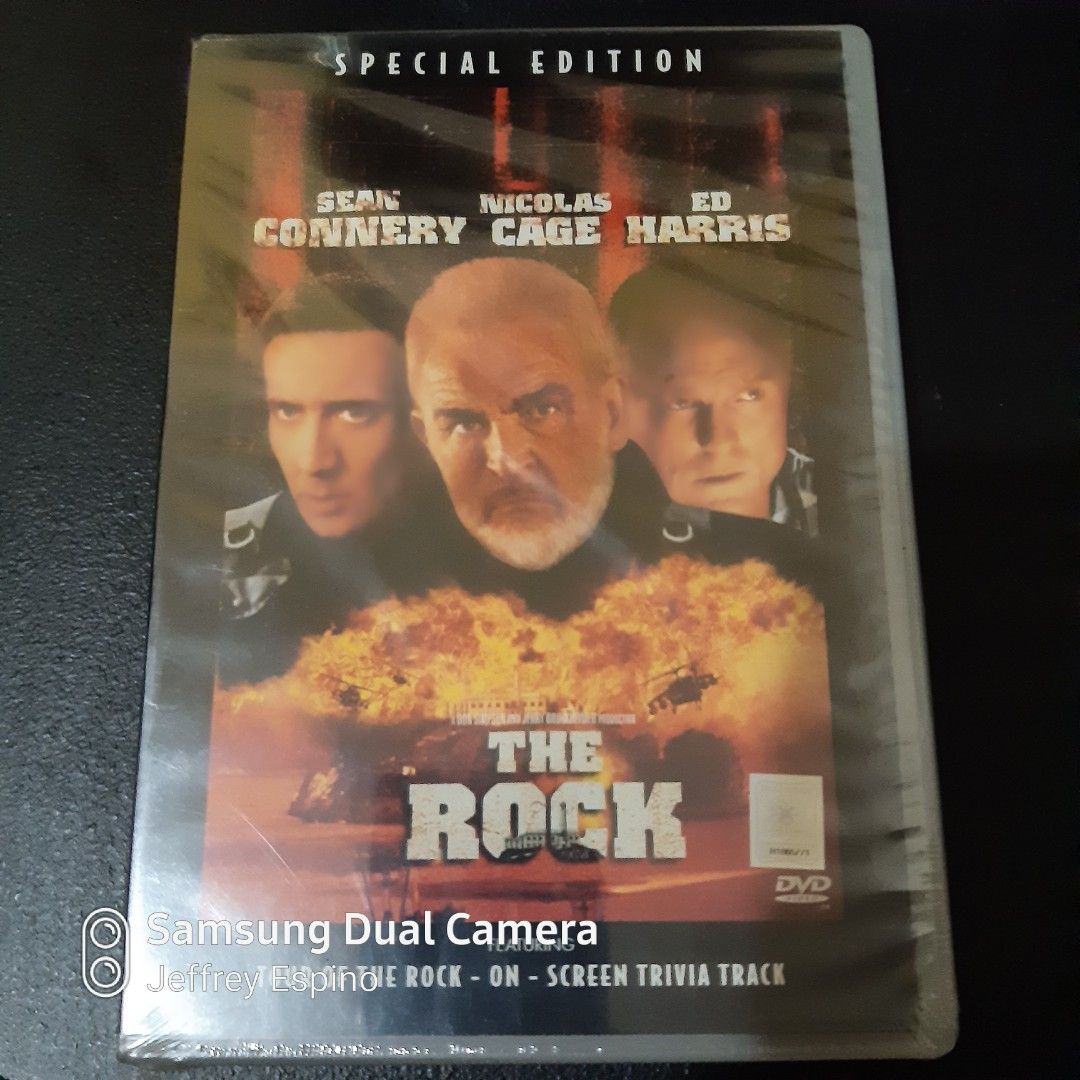The Rock DVD, Hobbies & Toys, Music & Media, CDs & DVDs on Carousell