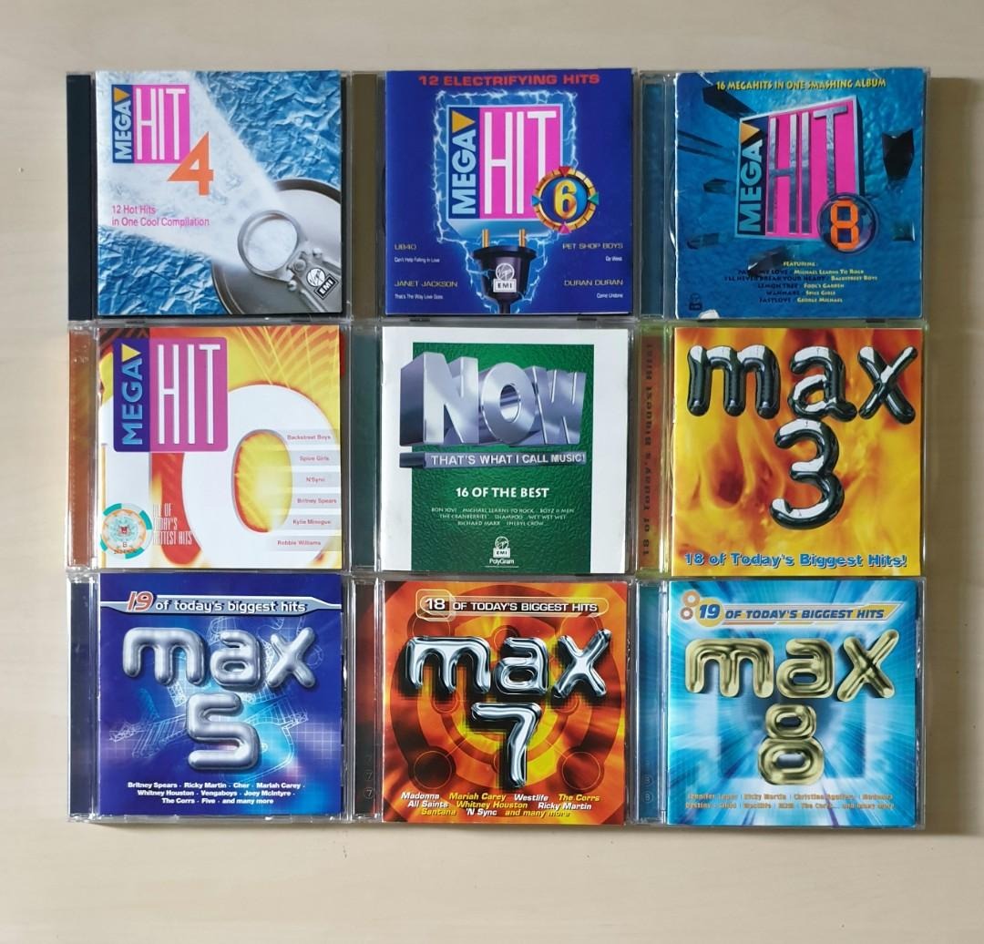 The Sims 1 Disc Type: Software | Mega Hits 4, 6, 8, 10, Now That What I Call Music , Max 3, 5, 7 ...