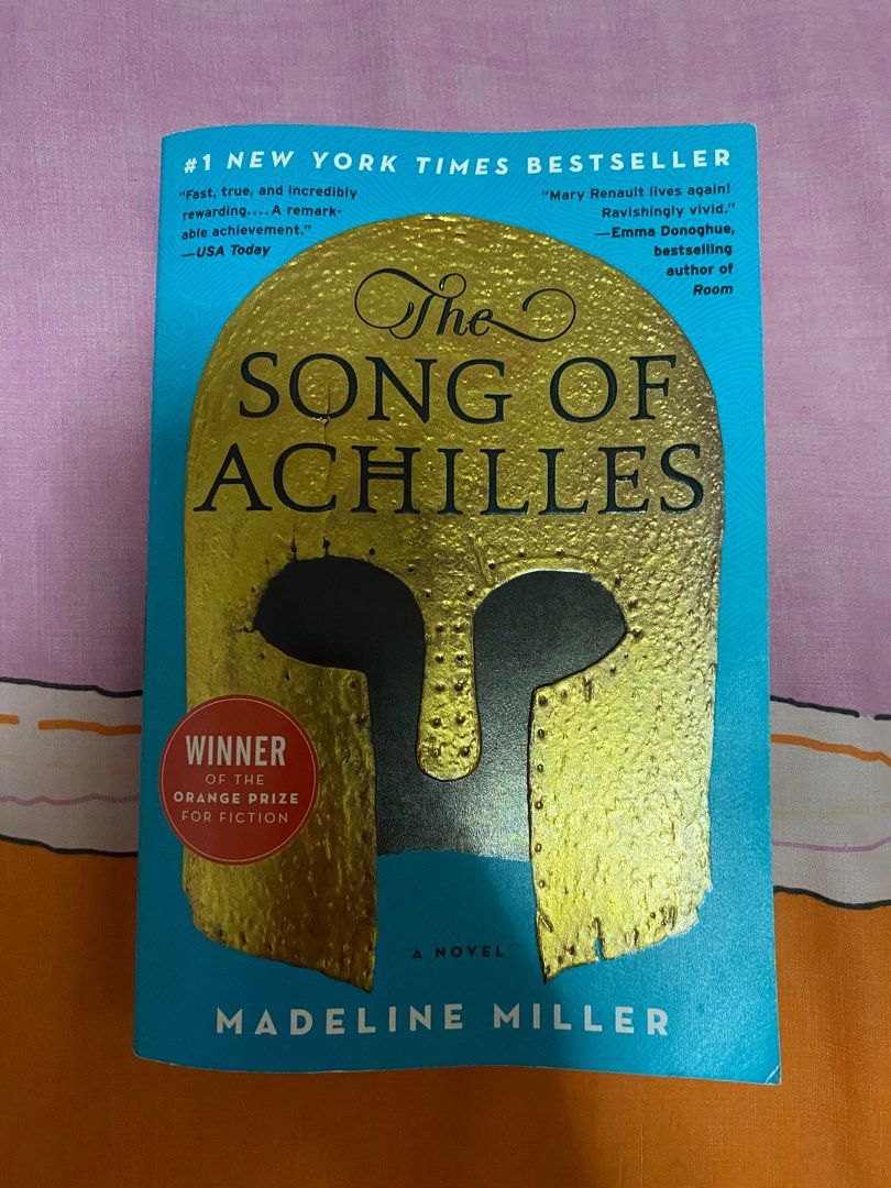 The Song of Achilles - Madeline Miller, Hobbies & Toys, Books ...