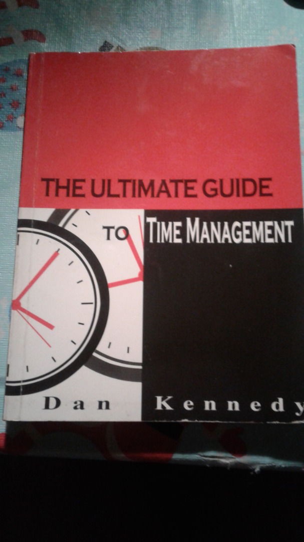 The Ultimate Guide to Time Management, Hobbies & Toys, Books ...