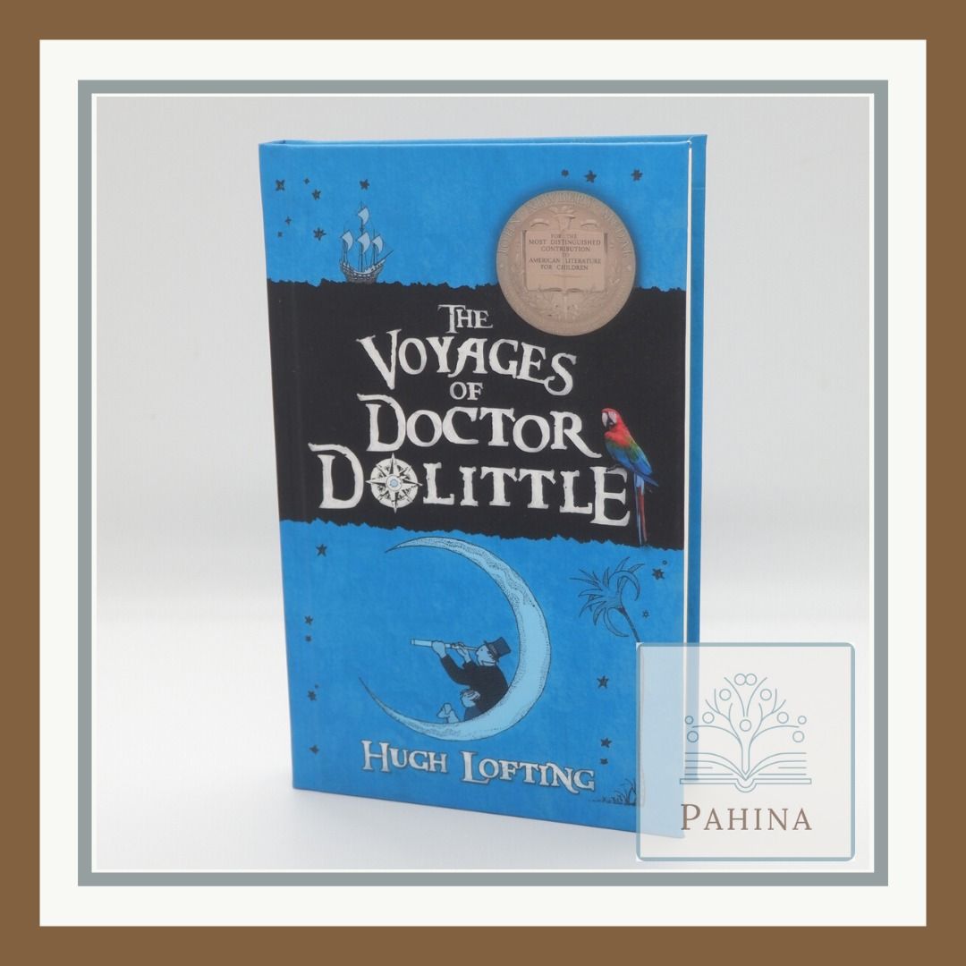 The Voyages of Doctor Dolittle (Hardcover), Hobbies & Toys, Books ...