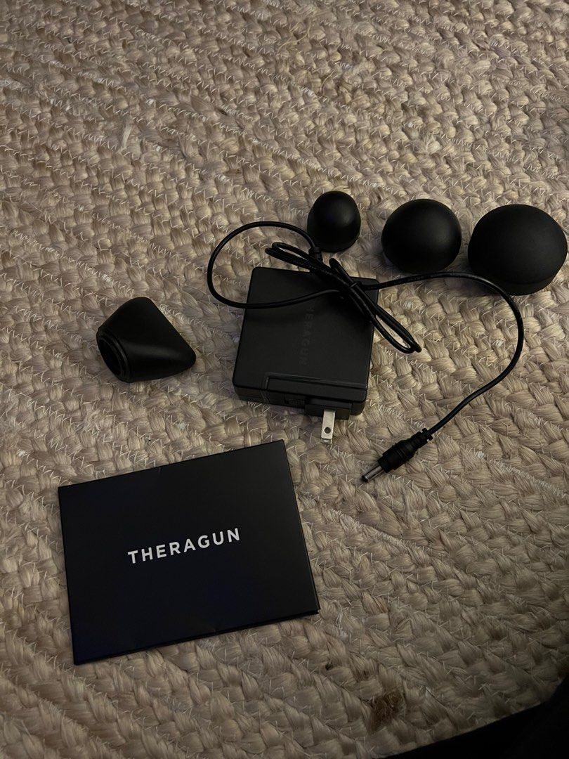 Therabody - Theragun Elite + Massage Gun + 5 Attachments, Sports ...