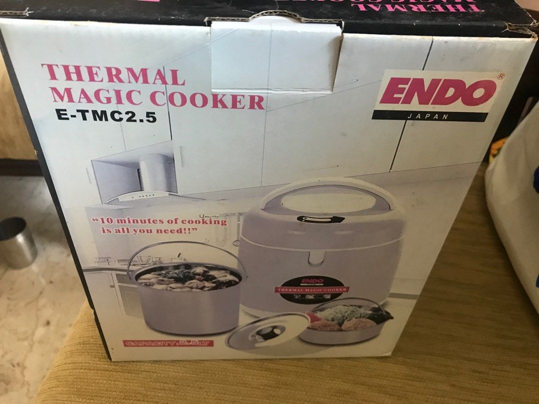 Thermal magic cooker, TV & Home Appliances, Kitchen Appliances, Cookers ...