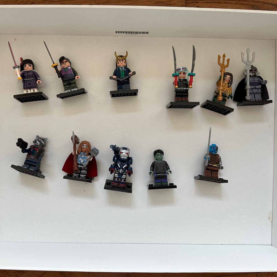 Third party Lego minifigures, Hobbies & Toys, Toys & Games on Carousell