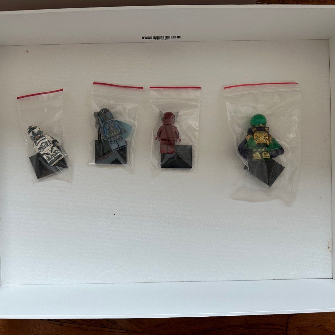 Third party Lego minifigures, Hobbies & Toys, Toys & Games on Carousell