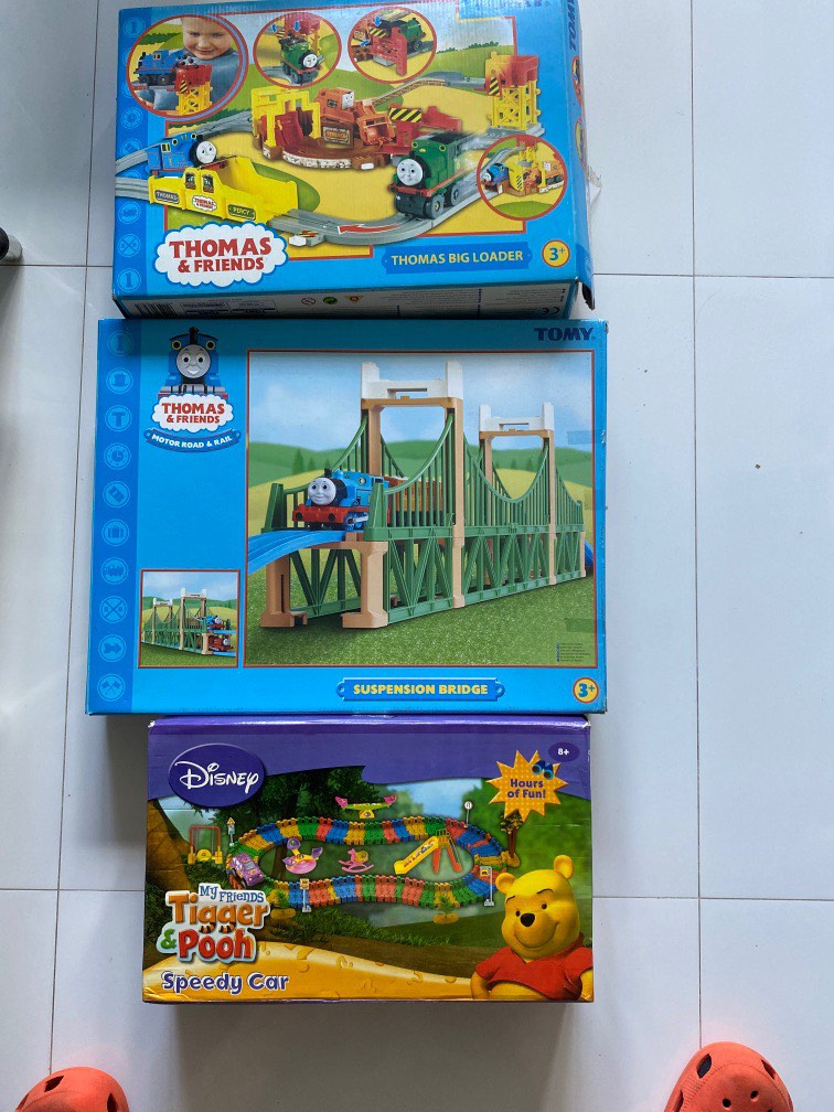 Thomas & Friends Winnie Pooh, Hobbies & Toys, Toys & Games on Carousell