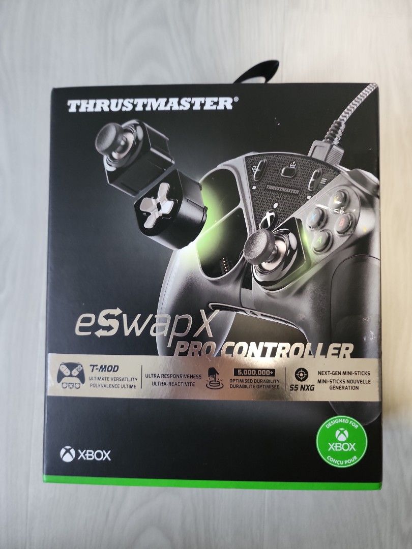 Thrustmaster ESWAP X PRO Controller: (Xbox One, Series X|S and Windows ...