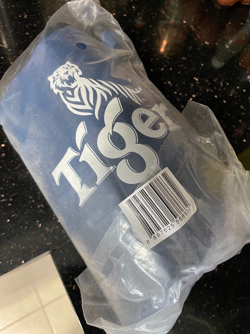Tiger Beer Foldable Ice Tub/ Bucket, TV & Home Appliances, Other Home ...