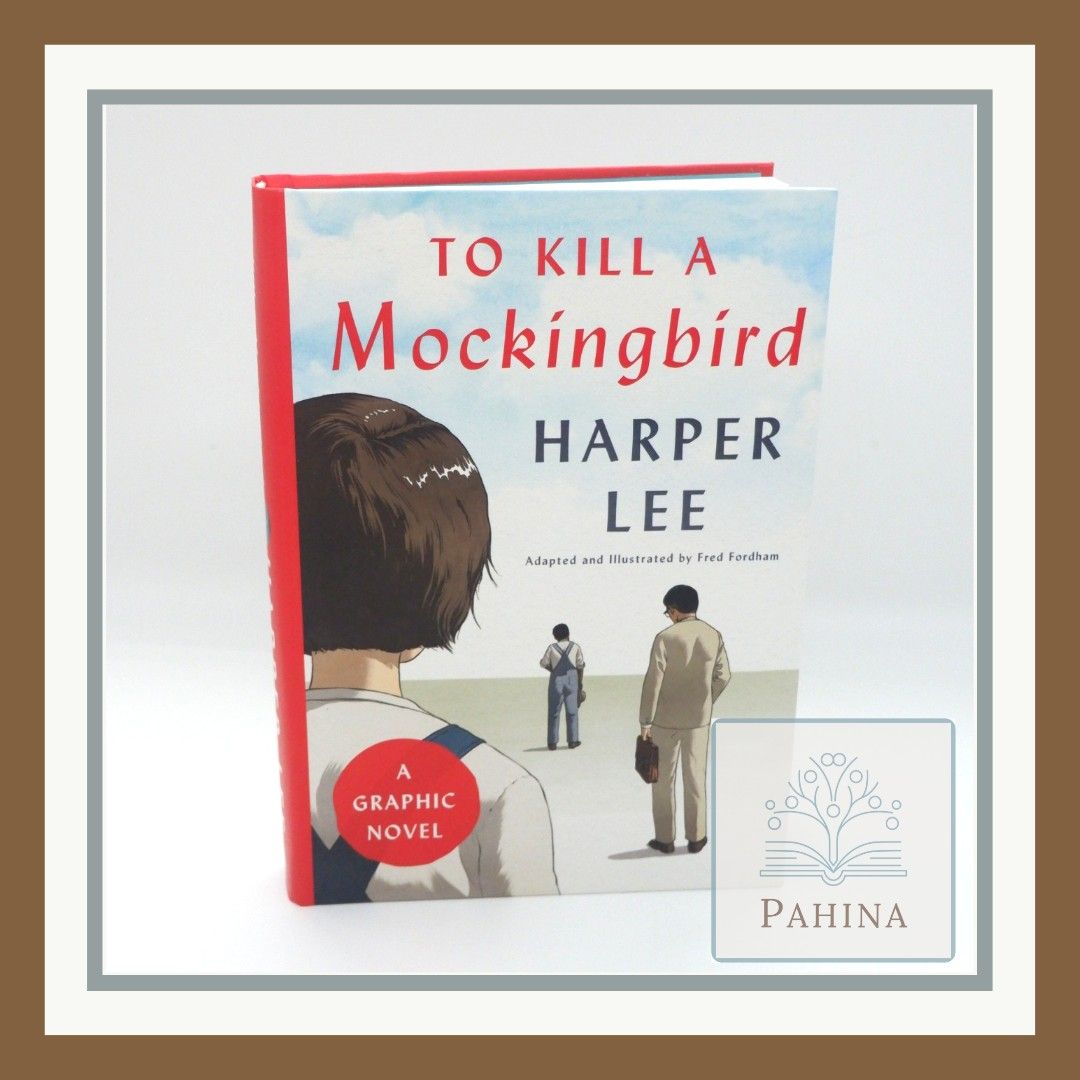 To Kill a Mockingbird: A Graphic Novel (Hardcover), Hobbies & Toys ...
