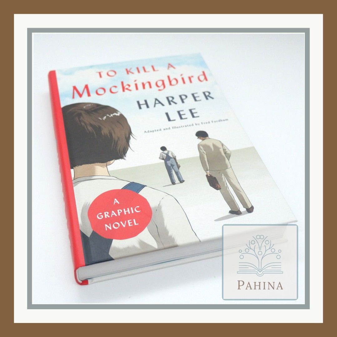 To Kill a Mockingbird: A Graphic Novel (Hardcover), Hobbies & Toys ...