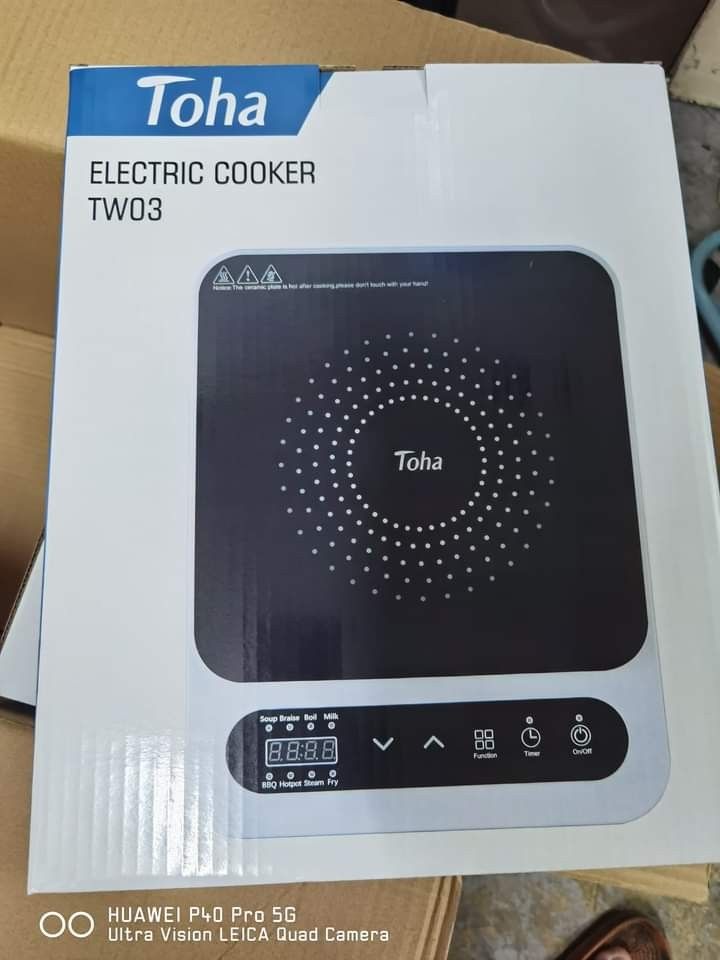 Toha Electric Cooker, TV & Home Appliances, Kitchen Appliances, Cookers ...