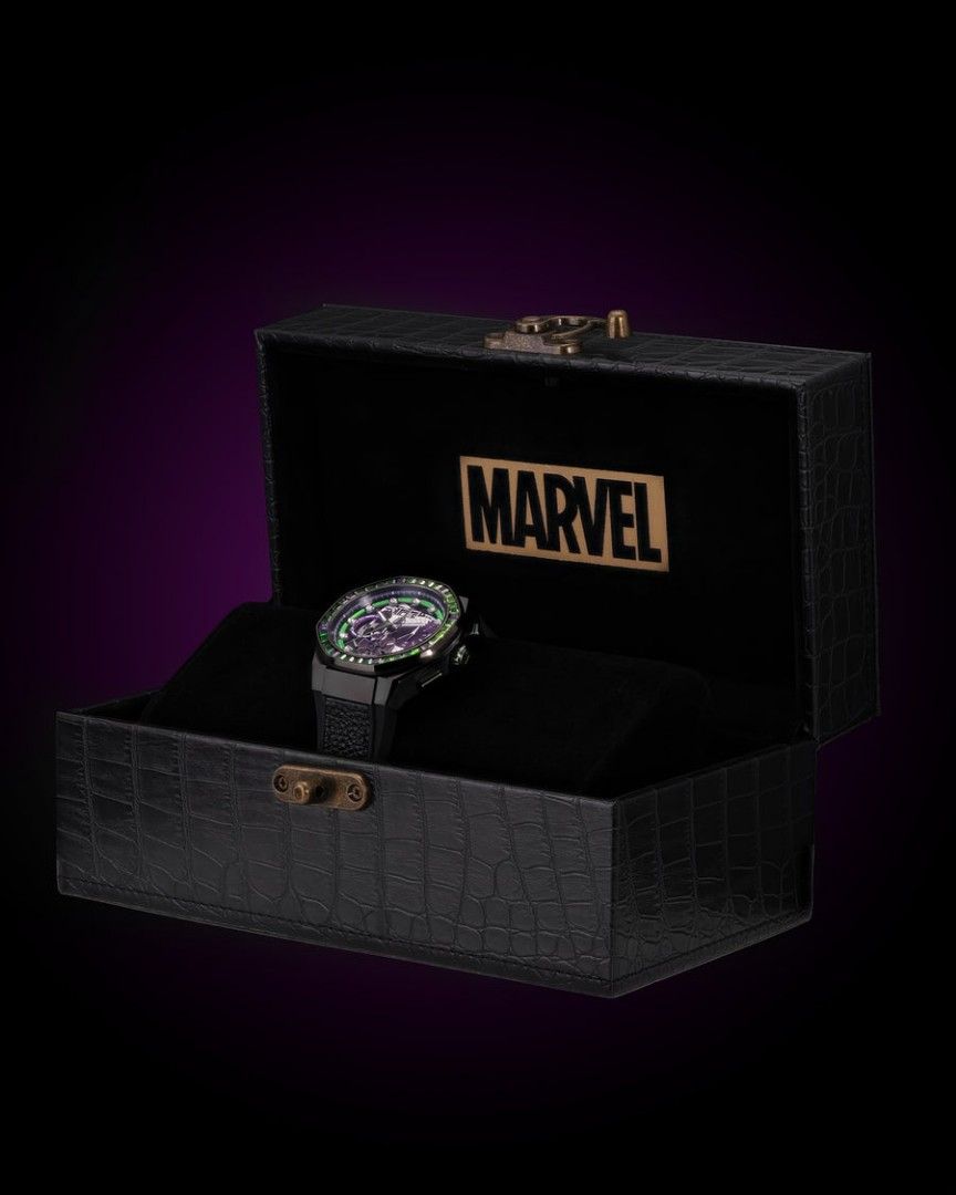 Tomaz Marvel TQ023 with Swarovski Crystal Watches / Jam Marvel Batu ...
