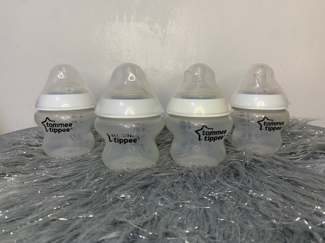 Tommee Tippy 4oz Set Original, Babies & Kids, Nursing & Feeding ...