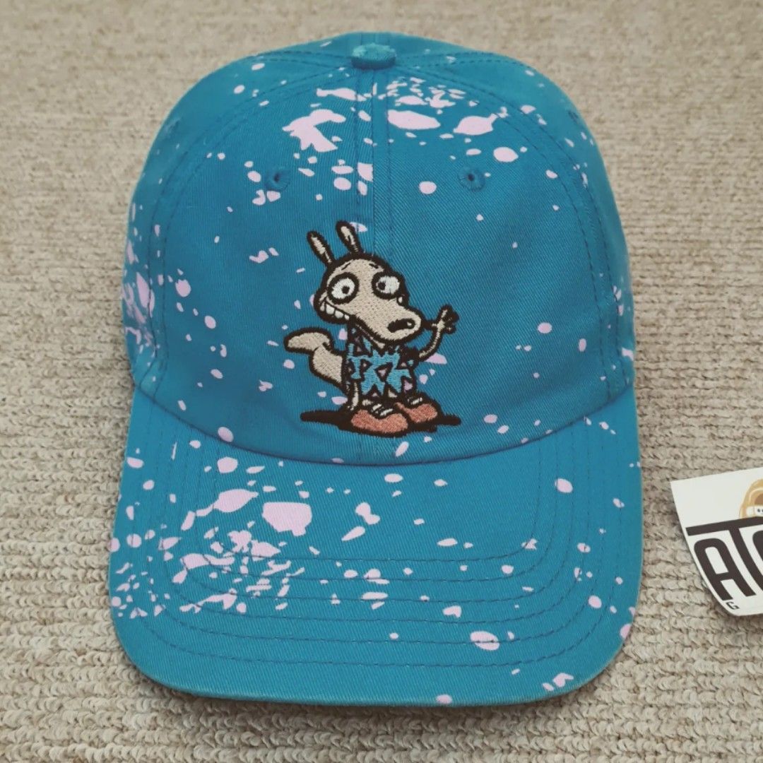 Topi NICKELODEON Rocko's Modern Life, Fesyen Pria, Aksesoris, Topi di ...