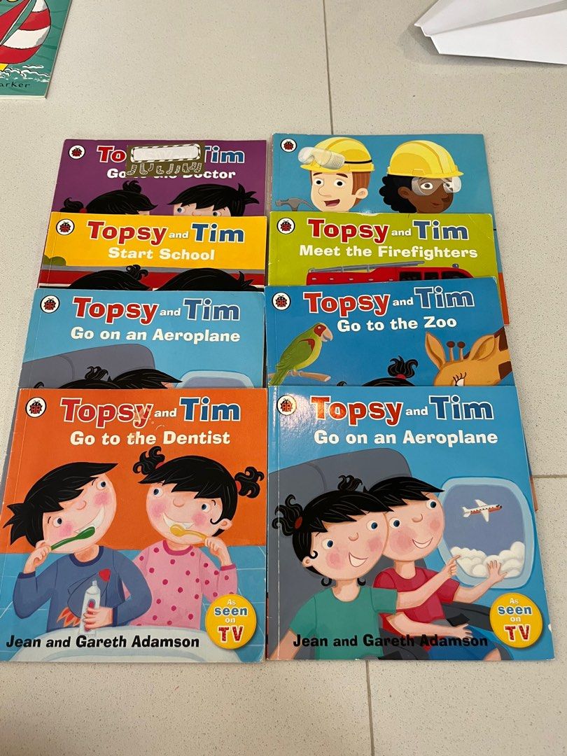 Topsy and tim, Hobbies & Toys, Books & Magazines, Children's Books on ...