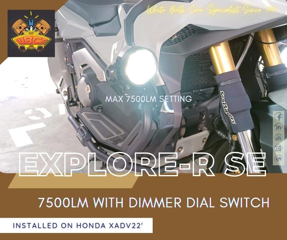 TOUREX™ EXPLORE-R™ SE Special Edition 65W 7500LM TOURING LIGHT (2023 ...