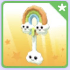 TRADING ADOPT ME RAINBOW AND CLOUD RATTLE!!!, Video Gaming, Gaming ...