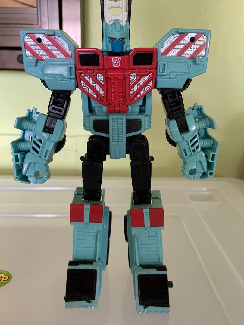 Transformers CW Hot Spot, Hobbies & Toys, Toys & Games on Carousell
