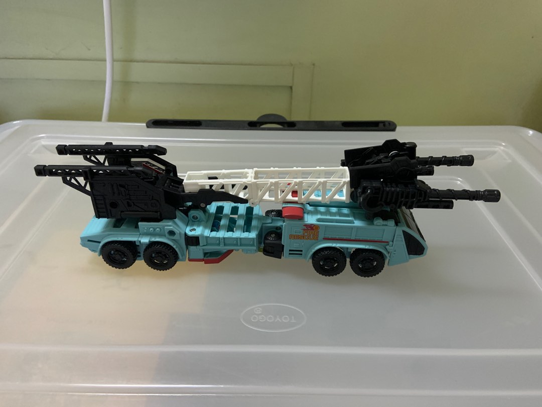 Transformers CW Hot Spot, Hobbies & Toys, Toys & Games on Carousell