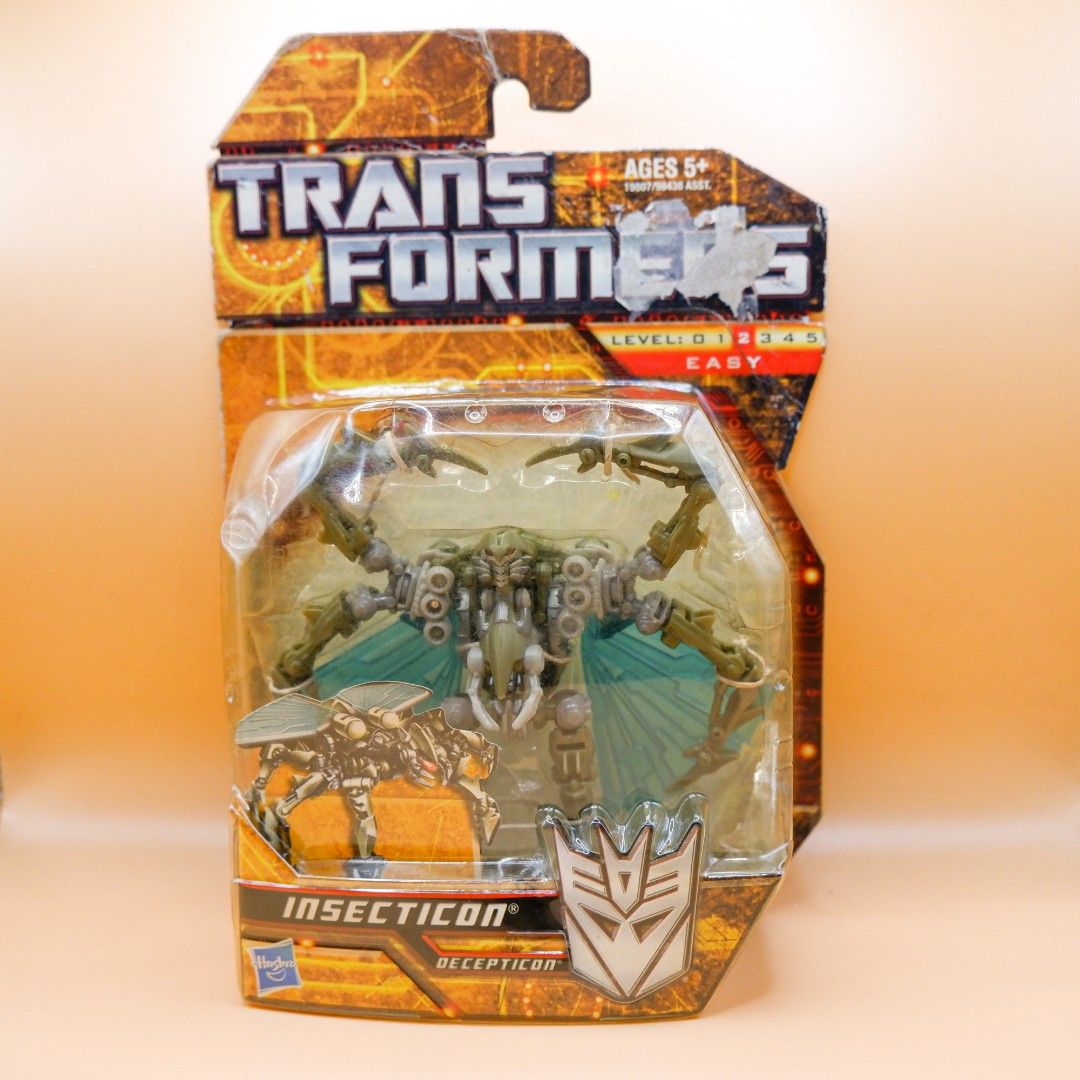 Transformers HFTD Insecticon, Hobbies & Toys, Toys & Games on Carousell
