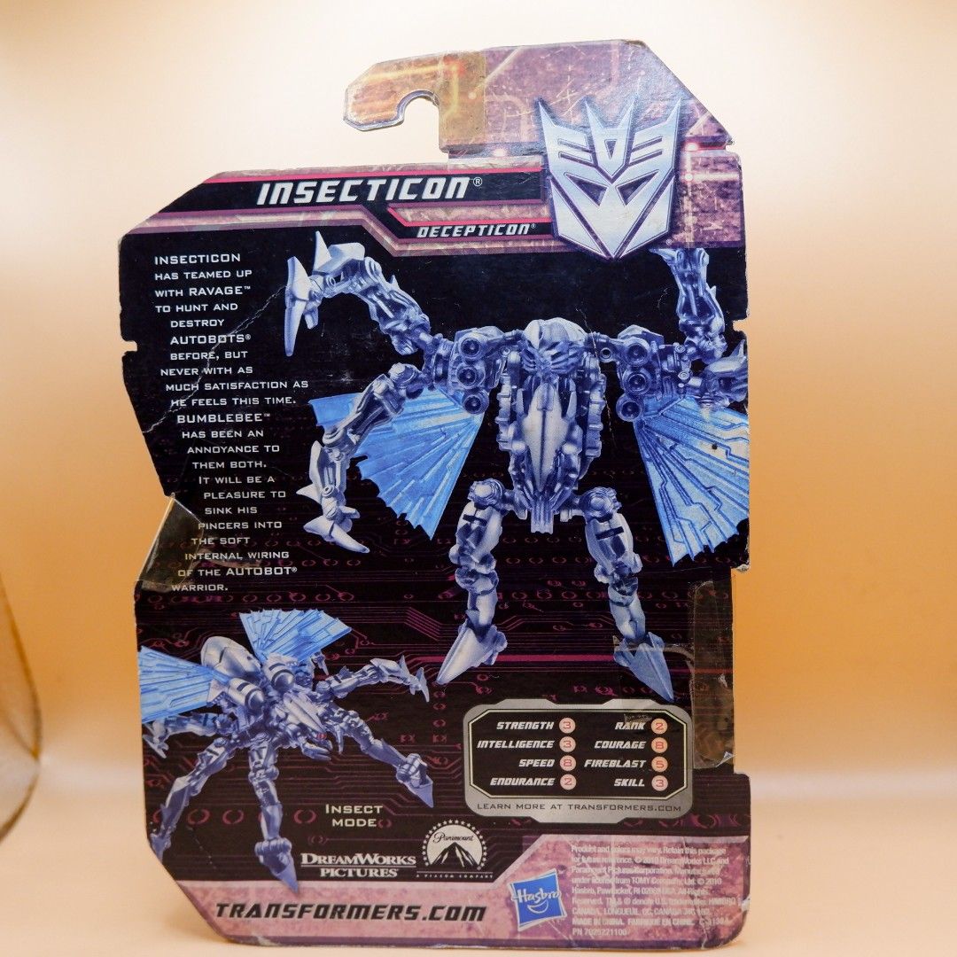Transformers HFTD Insecticon, Hobbies & Toys, Toys & Games on Carousell