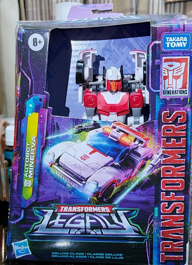 Transformers Legacy Minerva, Hobbies & Toys, Toys & Games on Carousell