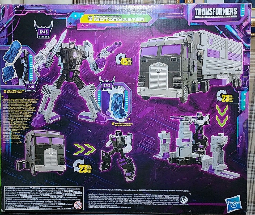 Transformers Legacy Motormaster, Hobbies & Toys, Toys & Games on Carousell