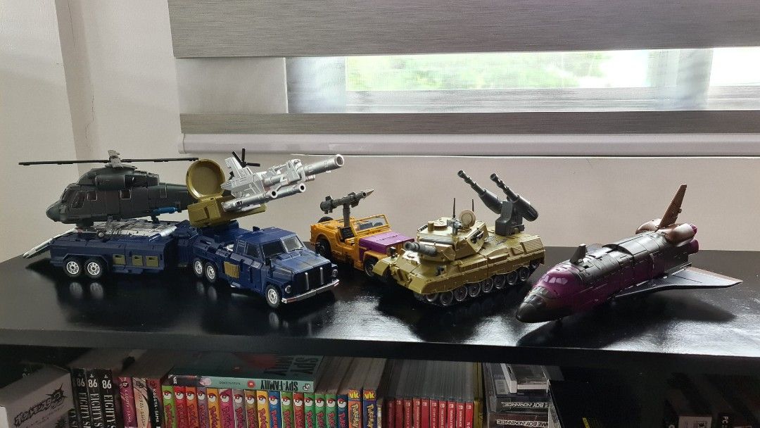 Transformers Mastermind Creations Bruticus, Hobbies & Toys, Toys ...