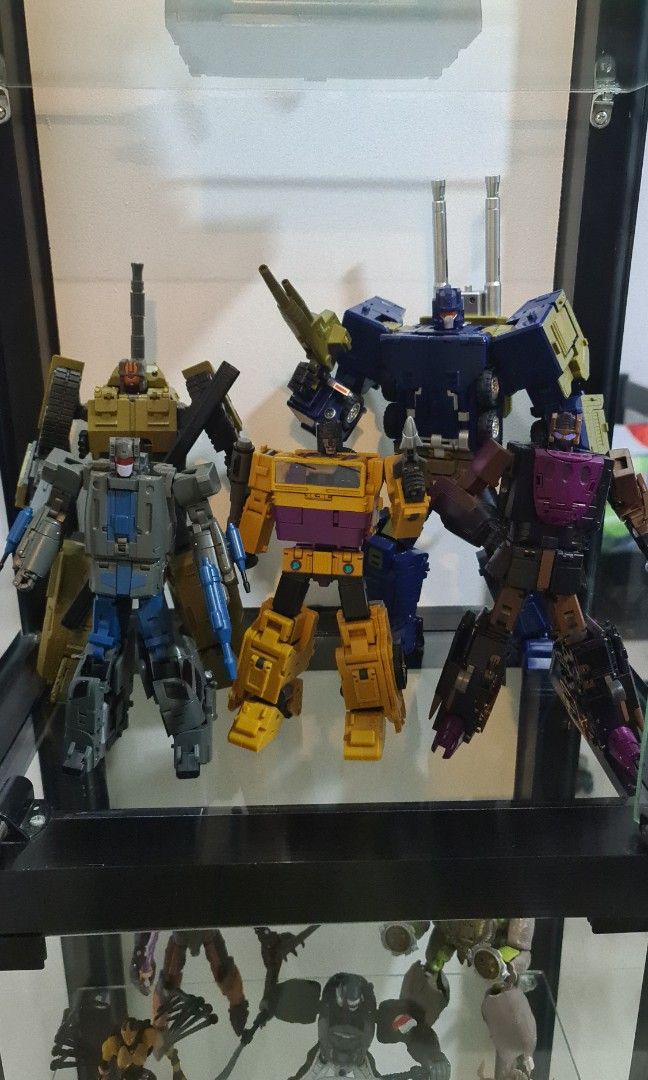 Transformers Mastermind Creations Bruticus, Hobbies & Toys, Toys ...