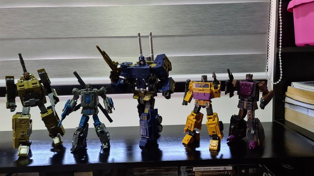 Transformers Mastermind Creations Bruticus, Hobbies & Toys, Toys ...