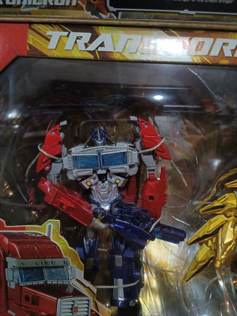 Transformers prime & Gaia Unicorn, Hobbies & Toys, Toys & Games on ...