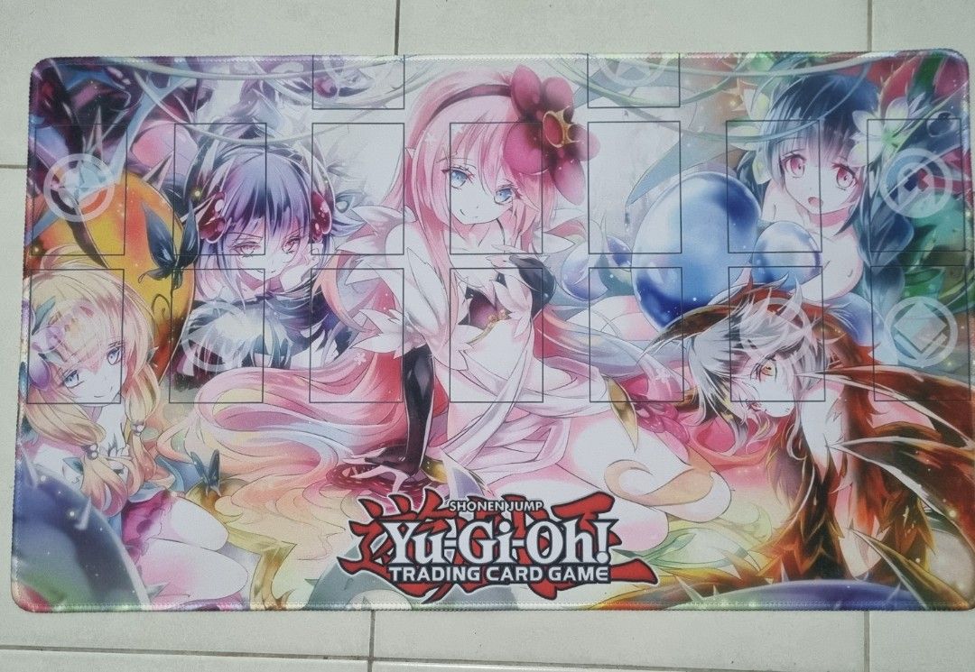 traptrix custom playmat, Hobbies & Toys, Toys & Games on Carousell