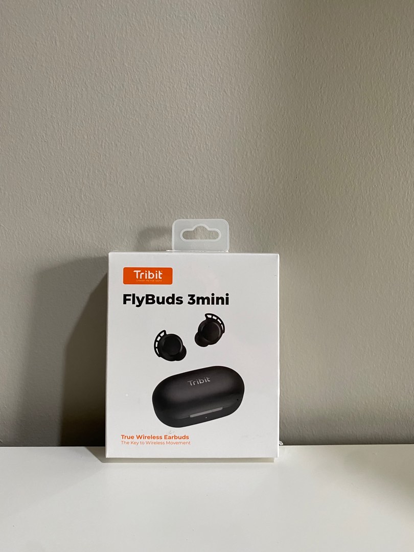 Tribit Flybuds 3 mini True Wireless Earbuds, Audio, Earphones on Carousell