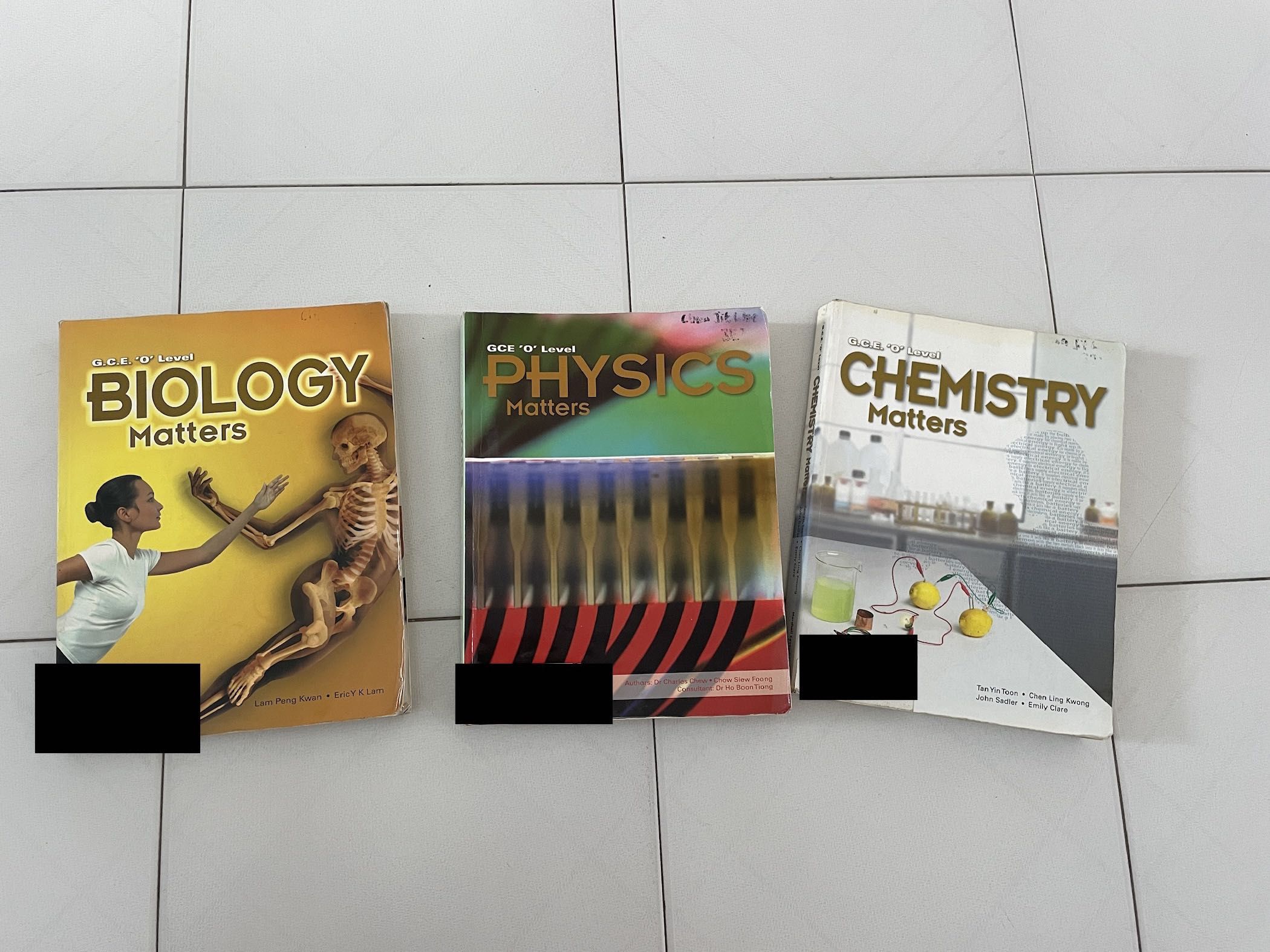 Triple Science Text Books, Hobbies & Toys, Books & Magazines, Textbooks ...