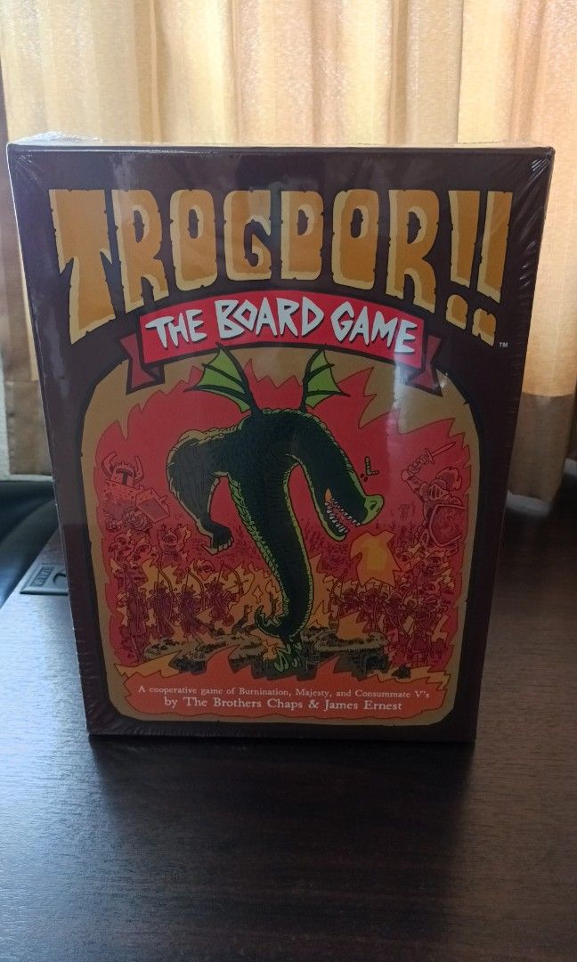 Trogdor - The Board Game (BNIS), Hobbies & Toys, Toys & Games on Carousell