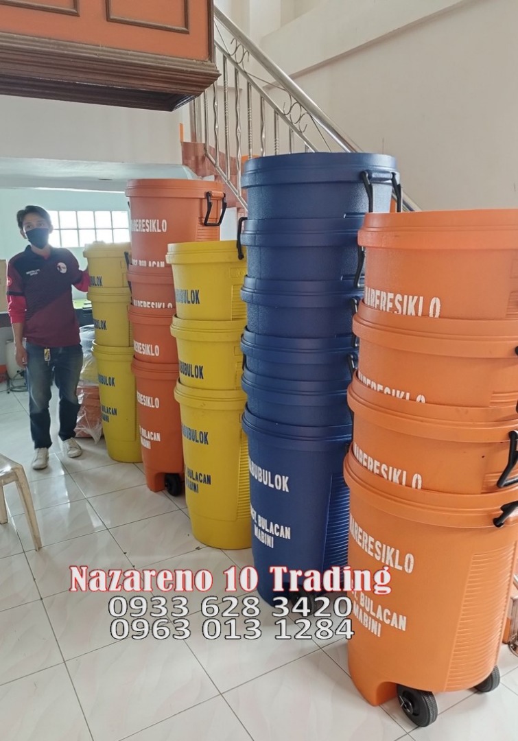 TROLLING BIN w/o Wheels TROLLING BIN with WHEELS 150L, Furniture & Home ...