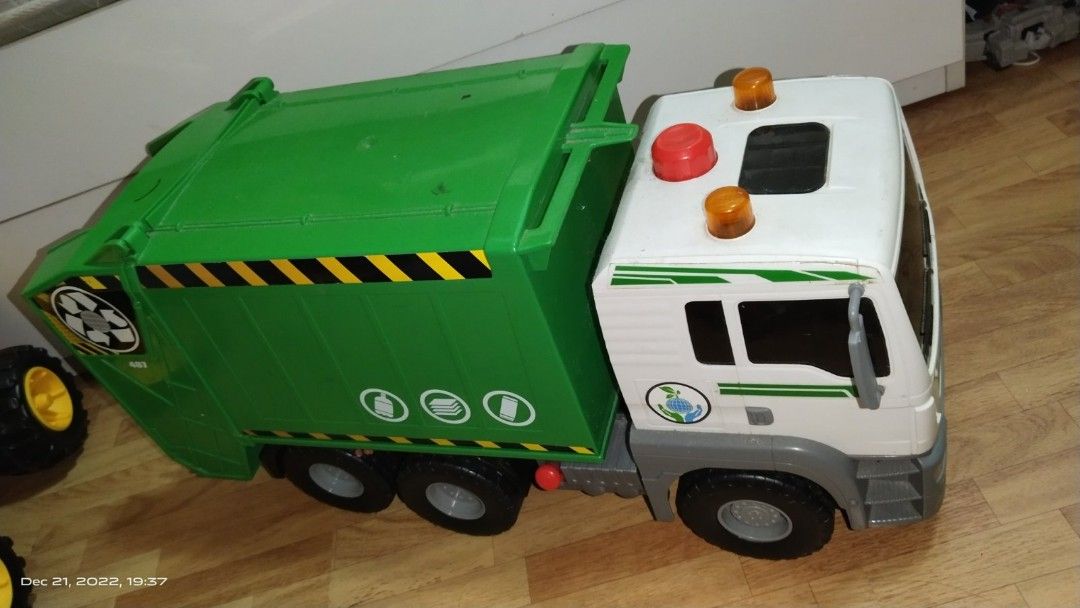 Truck toys for kids, Hobbies & Toys, Toys & Games on Carousell