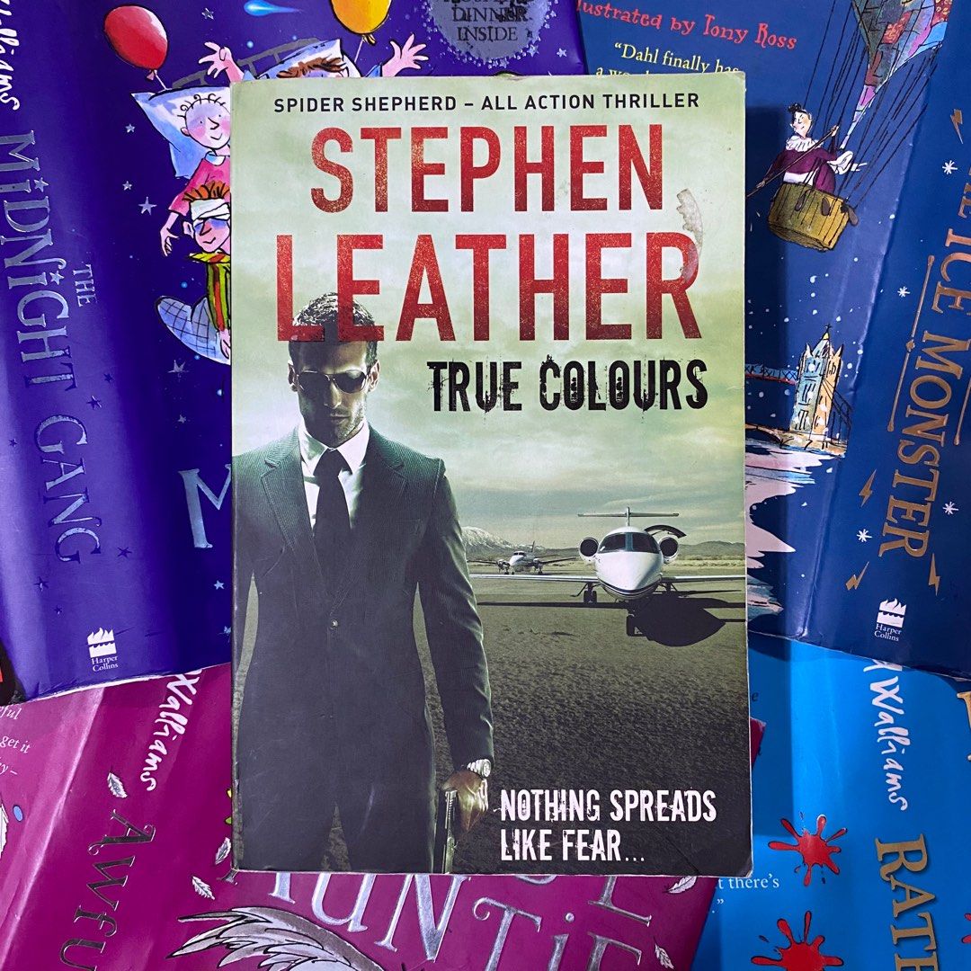 True Colors by Stephen Leather, Hobbies & Toys, Books & Magazines, Fiction & Non-Fiction on ...