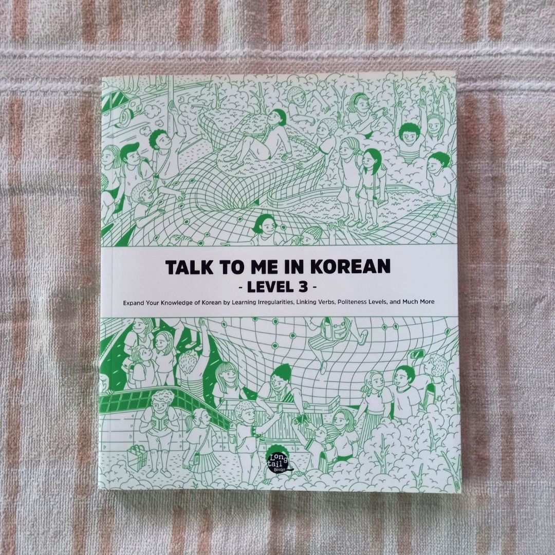 TTMIK Talk To Me In Korean Level 3 (Grammar Textbook only), Hobbies ...